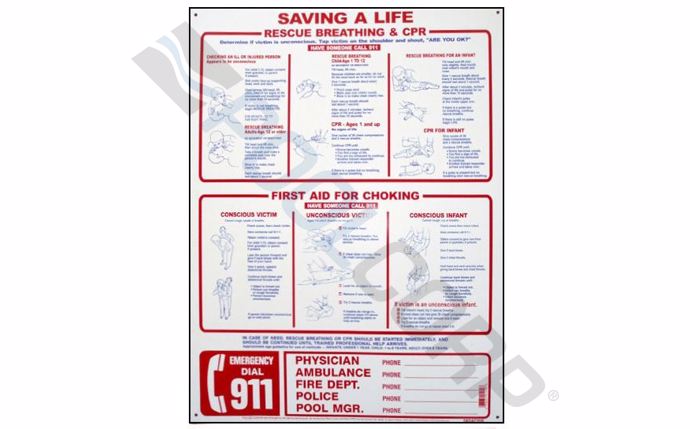 CPR SIGN | DIY Pool Plans